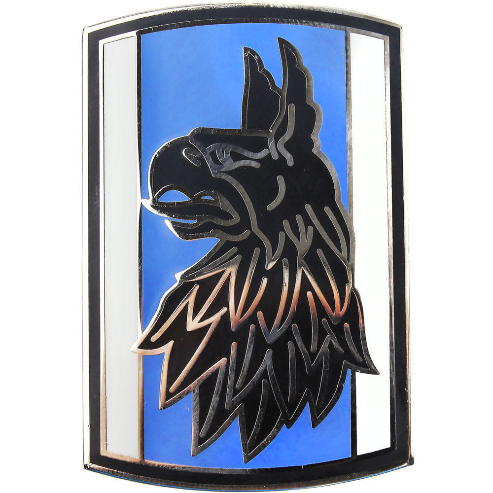 Army Combat Service Identification Badges