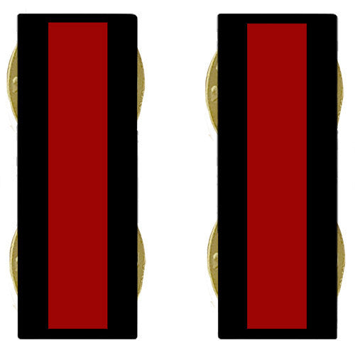 USMC Black Metal WO-5 Collar Device