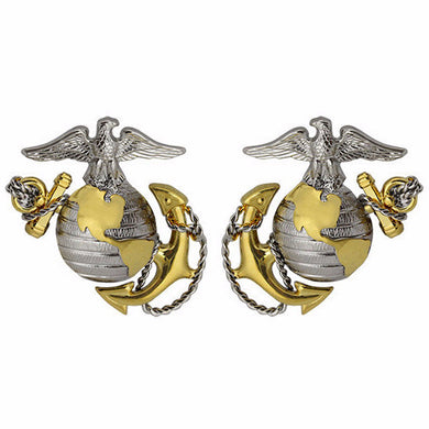 USMC Officer Dress Collar Device