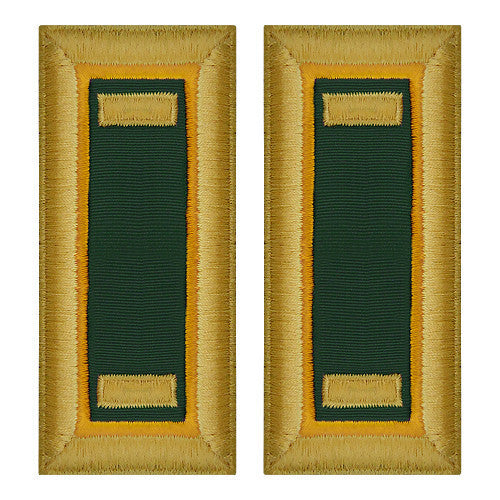 Army Second Lieutenant Military Police Shoulder Strap for Female