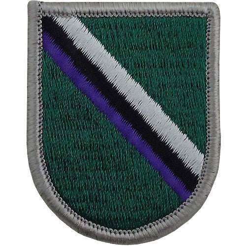 Army Special Forces Personnel Unassigned Flash Patch