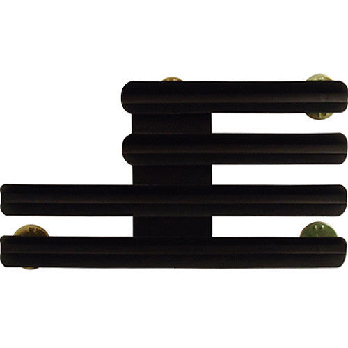 Ribbon Mounting Bar with Space for 10 Ribbons Staggered Right