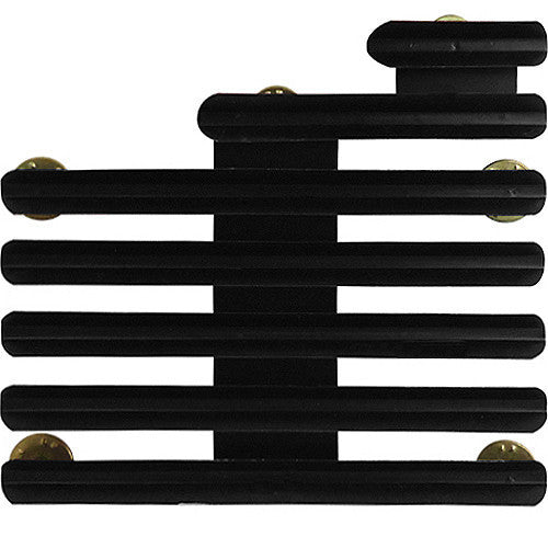 Ribbon Mounting Bar with Space for 18 Ribbons Staggered Right