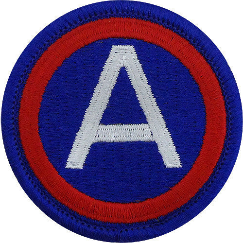 Army U.S. Army Central Color Embroidered Patch