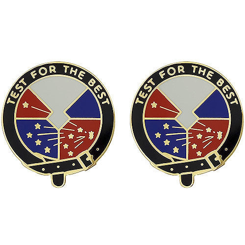 Army Test for The Best Developmental Test Command Crest – Vanguard ...