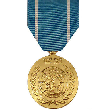 United Nations Observer 24k Gold Plated Full Size Medal