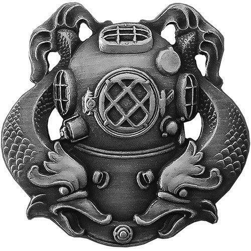 Navy Diver Logo