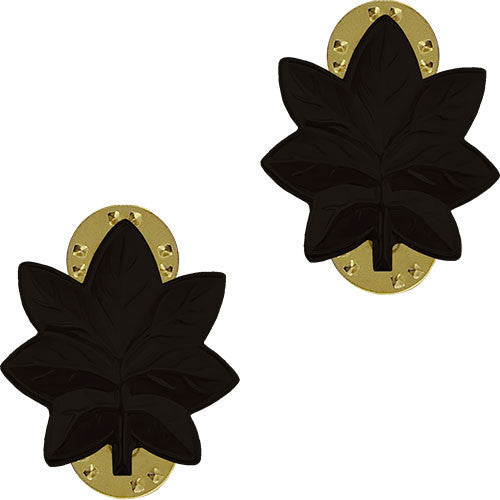 USN Black Metal Commander Collar Device – Vanguard Industries