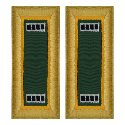 Army Warrant Officer 4 (WO4) Military Police Shoulder Strap for Female
