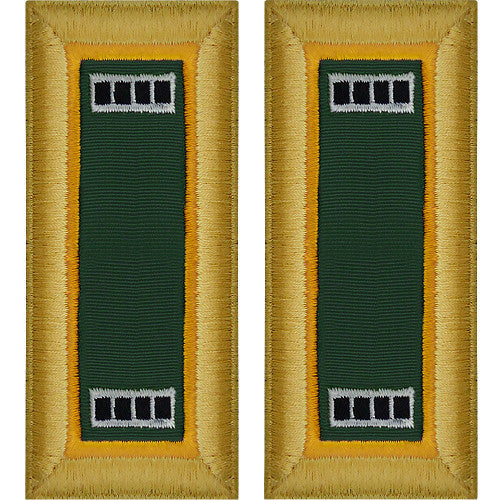 Army Warrant Officer 4 (WO4) Military Police Shoulder Strap for Male
