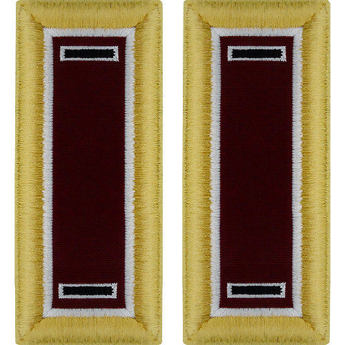 Army Warrant Officer 5 (WO5) Medical Shoulder Strap for Male